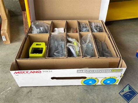 Meccano Personal Robot Estate Details