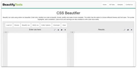 20 Best Css Beautifier Tools Worth Trying In 2023