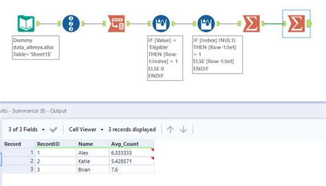 Solved Count Instances Meeting Certain Criteria Stop Th Alteryx