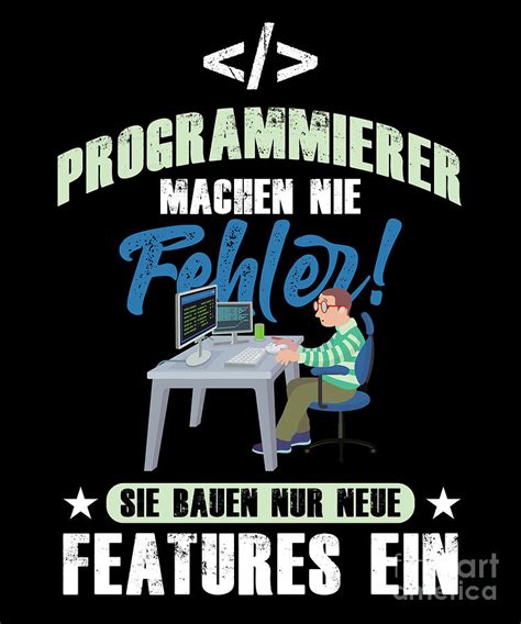 Programmierer Programmer Computer Kodierer T Digital Art By Thomas Larch Fine Art America