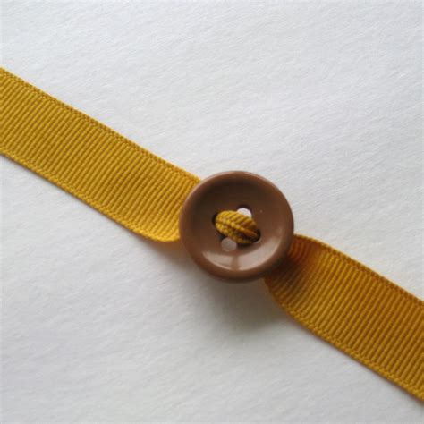 Make A Ribbon And Buttons Masculine Scrapbook Page Layout