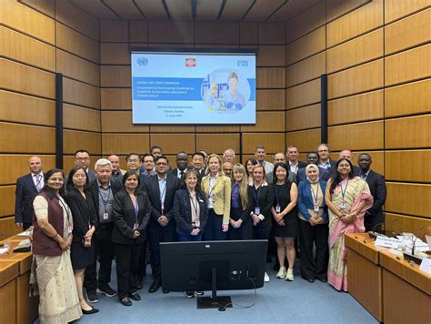 Unido And Iso Advance International Standardization For Sustainable