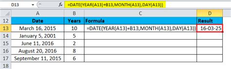 Day In Excel Formula Examples How To Use Day Function