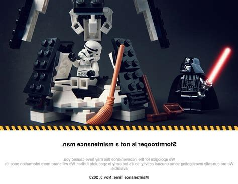 because of a possible hacking scenario bricklink is now under