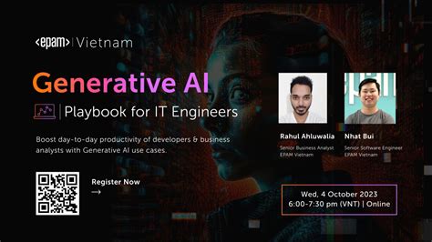 Tiên Hoàng On Linkedin Epamvietnam Generativeai Techevent Businessanalyst Developer