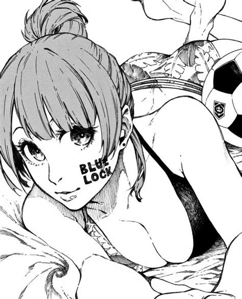 Anri Teieri Blue Lock Manga Panel Anriteieri Bluelock Manga