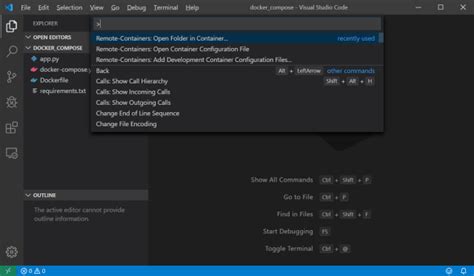 Visual Studio Code Remote Containersによるcontainer開発