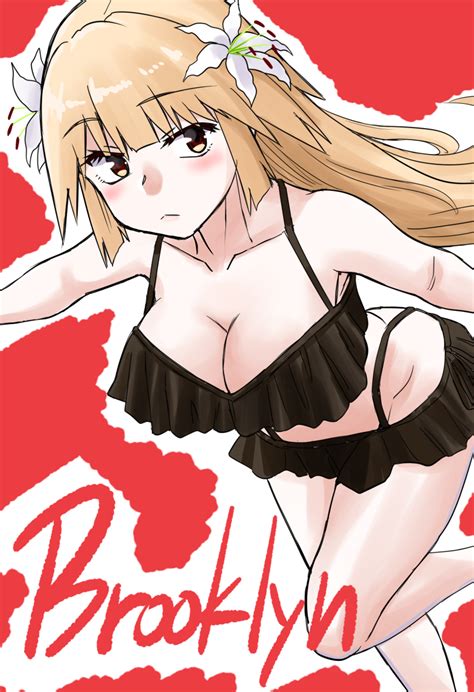 Brooklyn And Brooklyn Kantai Collection Drawn By Nekotarou Nktr Danbooru