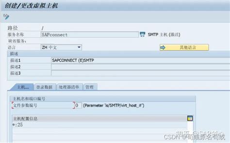 Sap系统邮件功能配置 Scot ＜转载＞sap Sost Csdn博客