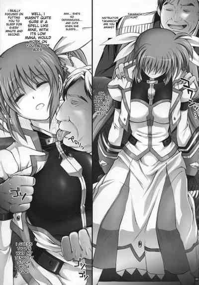 Nanto Nanoha San Ni Rariho Ga Kiita Surprisingly Rariho Worked For