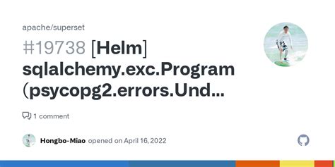 Helm Sqlalchemyexcprogrammingerror Psycopg2errorsundefinedtable Relation Abpermission