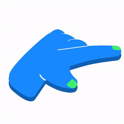 Finger Pointing Up 