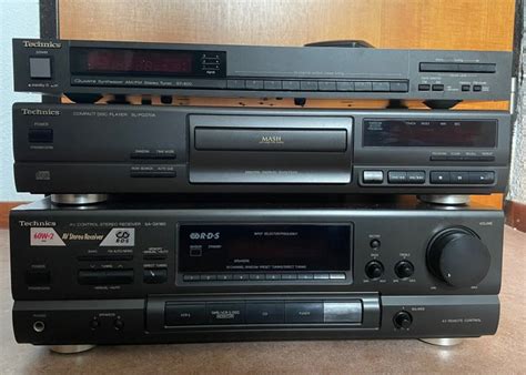 Technics Sl Pg A Sa Gx En St Multiple Models Catawiki