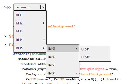 Programming How To Make A Dynamic Nested Menu Mathematica Stack Exchange