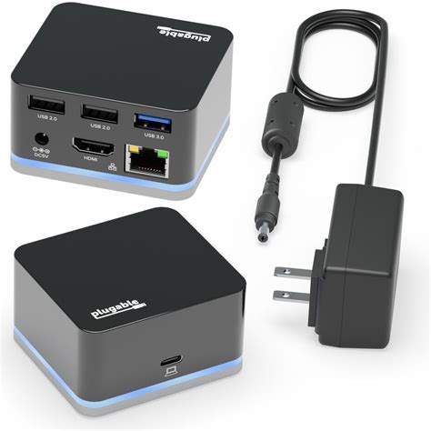 Plugable Usb C Cube Docking Station Plugable Technologies