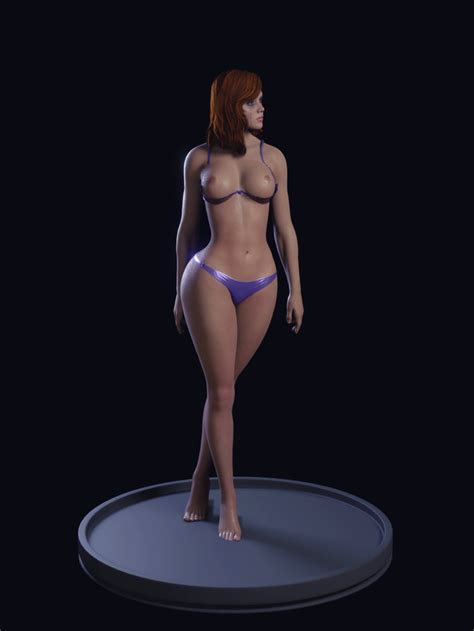 Rule 34 1girls 3d 3d Model Alternate Version Available Barbara Gordon Barbara Gordon Gotham