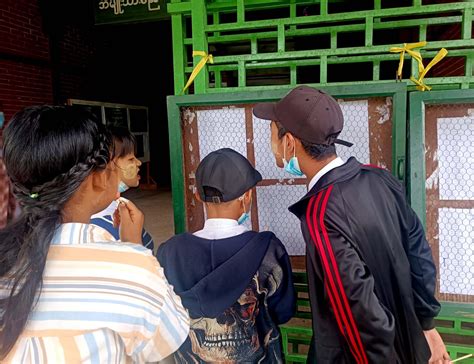 မိုးညှင်းမြို့နယ်တွင် တက္ကသိုလ်ဝင်စာမေးပွဲ အောင်မြင်သူ ၄၄ ဒဿမ ၄၇ ရာခိုင