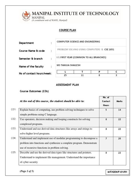 Psuc Pdf Subroutine C Programming Language