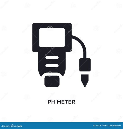 Ph Meter Isolated Icon Simple Element Illustration From Science Concept Icons Ph Meter