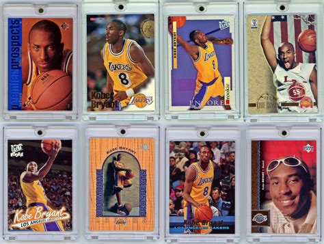 Heroes And Legends Kobe Bryant 1996 Rookie Mystery Pack Pristine Auction