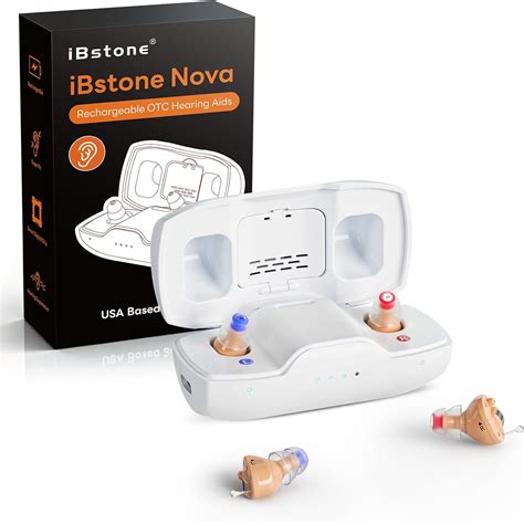 Ibstone Nova W2 Cic Rechargeable Hearing Aids Ibstonehearing