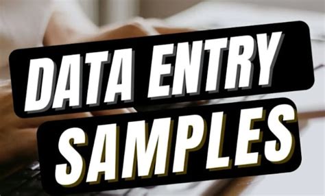 Do Accurate And Fast Data Entry Data Cleaning And Formatting By