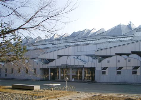 飯田市美術博物館 原広司 architecturephoto net