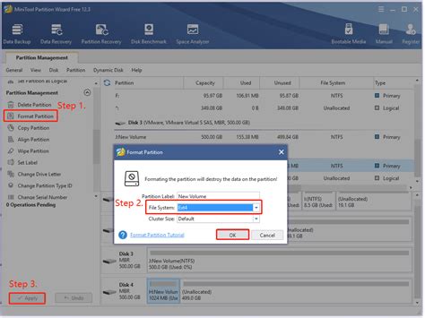 ext4 vs ntfs vs hfs differences and which one should you use
