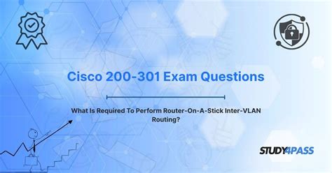 what is required to perform router on a stick inter vlan routing