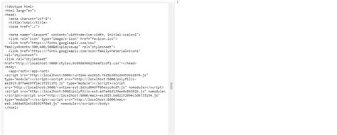 Nodejs Node Is Not Rendering The Transpiled Angular Project Stack