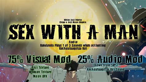 Sex With A Man Meme Anji Mod For Guilty Gear Strive Ggst Mods