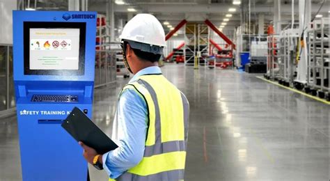 Safety Training And Gate Pass Kiosk At Rs 250000piece In Hyderabad Id