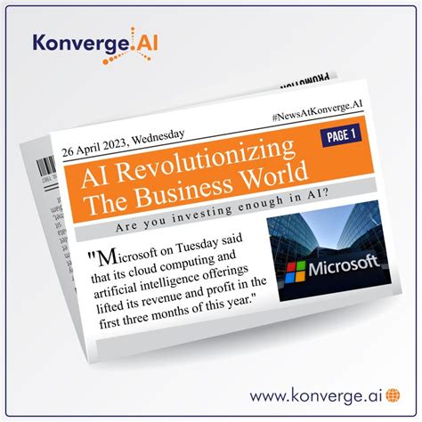 Konvergeai On Linkedin Ai Ai Potentialofai Ai Konvergeai
