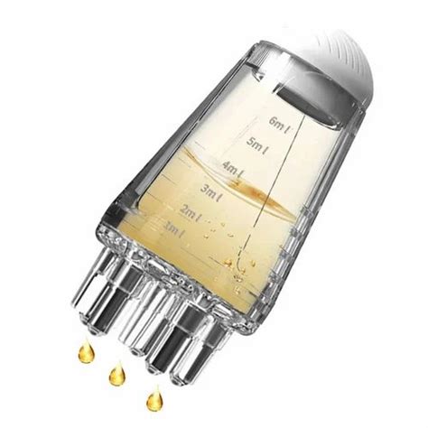 Applicator Head Mini Scalp Massager Roller Ball Brush For Professional