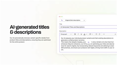 Merges ‑ Ai Product Merger Merges Ai Powered Product Merger For