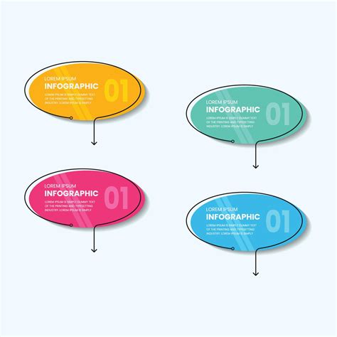 Circle Shape Infographic Template Design 9506042 Vector Art At Vecteezy