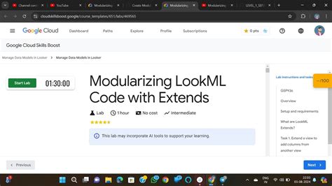 Modularizing Lookml Code With Extends Engineeringupdate Gsp936 Youtube