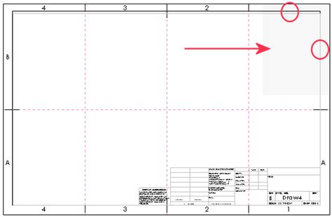How To Remove Automatic Border In SOLIDWORKS Drawing IME Wiki