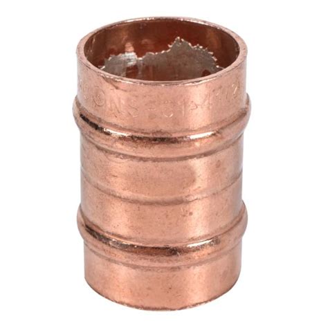 Cople Con Ranura 1 2 Pulgada Cobre Bandk The Home Depot México