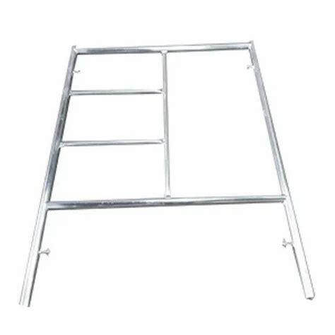 Mild Steel Pre Galvanized H Frame Scaffolding At Best Price In Pune Id 2854069219612