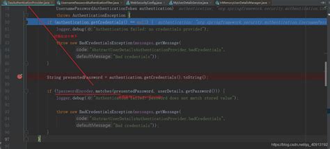 spring security安装以及查看或修改默认登录的账号密码 springsecurity的认证授权密码怎么看 csdn博客