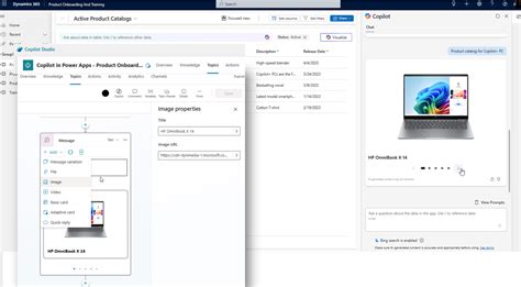 在模型導向應用程式中向 copilot chat 發送訊息 power apps microsoft learn
