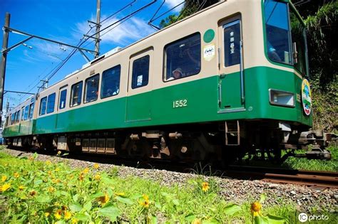 神奈川江之岛日本动漫取景地海景美如画 搜狐大视野 搜狐新闻