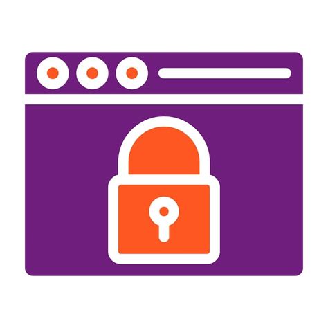 Premium Vector Data Security Vector Icon Design Illustration