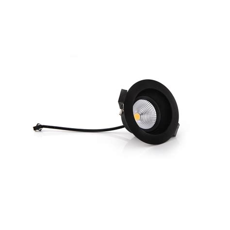 slc one soft led recessed spotlight dimmable to warm black lights ie