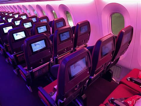 Review Virgin Atlantic 787 9 Economy Class Live And Lets Fly