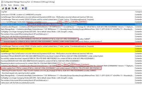 Track Sccm Software Update Patch Deployment Through Client Log Flow Configuration Manager