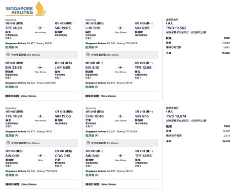 台灣航空福利社 🛫五星新航歐洲線甜甜價 不過出發日期只限明年0214~0321的淡季 飛荷蘭