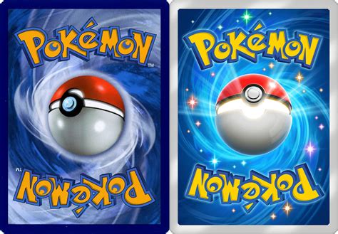Pokemon Card Backside Template