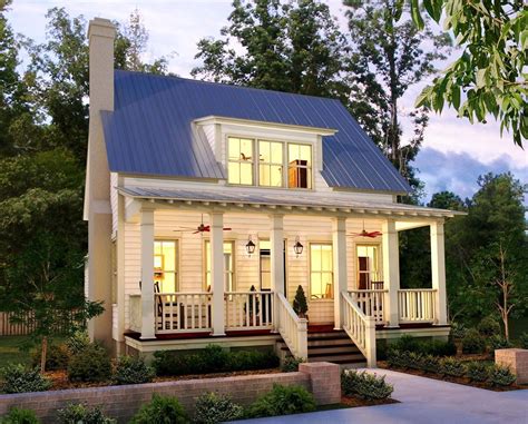 Tiny House Plans With Porches Country Style